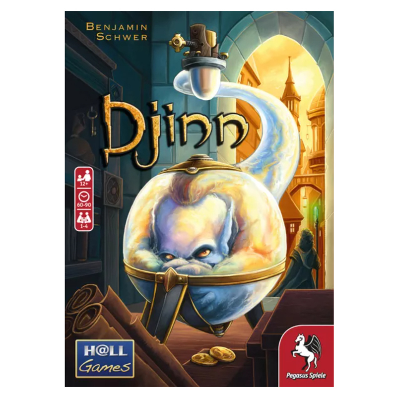 20% off on Benjamin Schwer Djinn Board Game | OneDayOnly