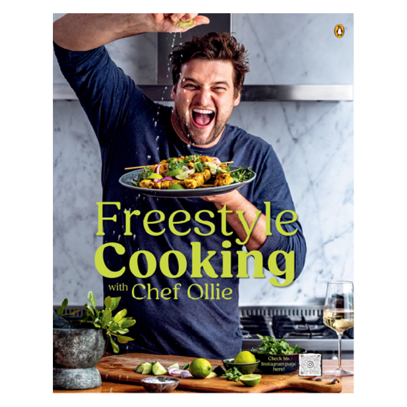 34% off on Freestyle Cooking with Chef Ollie | OneDayOnly