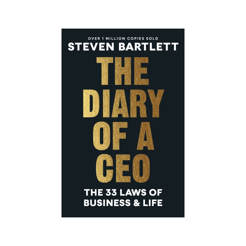 40% off on Steven Bartlett The Diary of a CEO | OneDayOnly