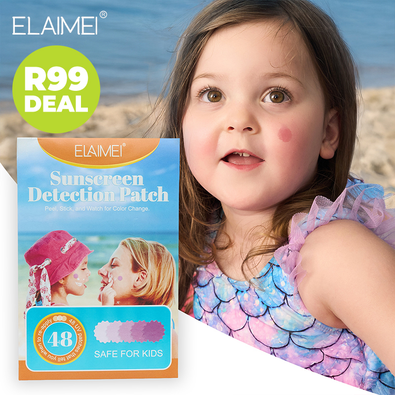 73% off on 48's UV Sunscreen Detection Patches | OneDayOnly