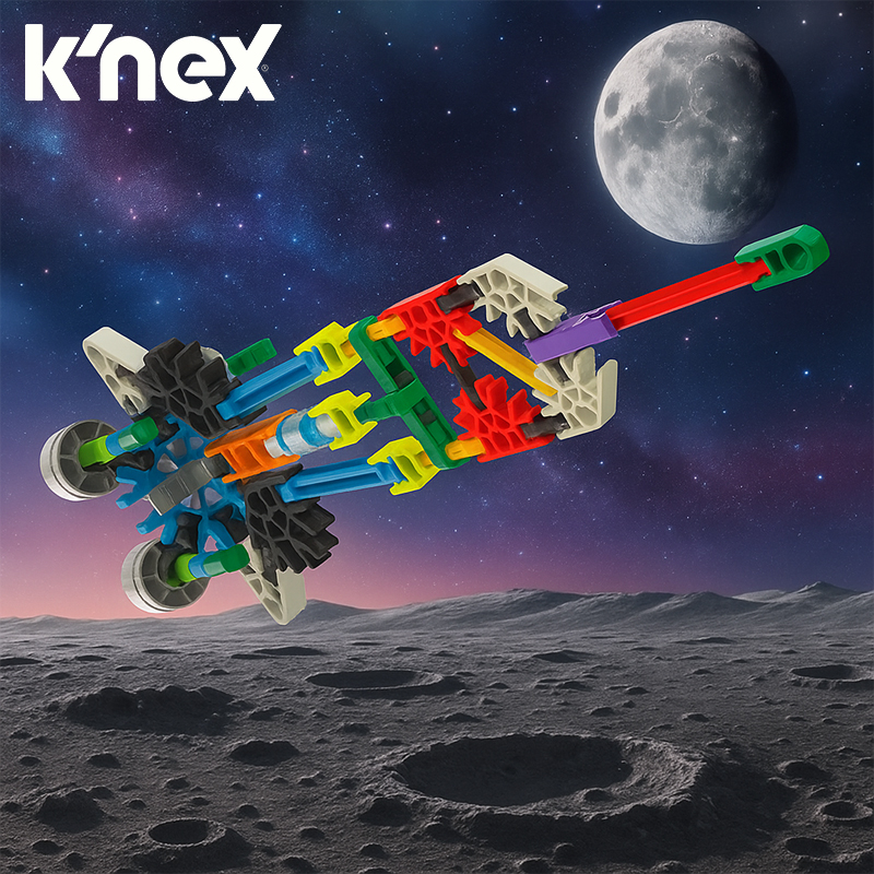83% off on 60-Piece Space Shuttle Building Set | OneDayOnly