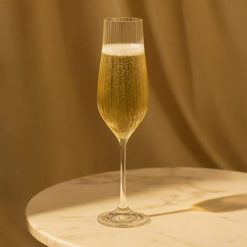 50% off on 12x 170ml Crystal Champ Flutes | OneDayOnly