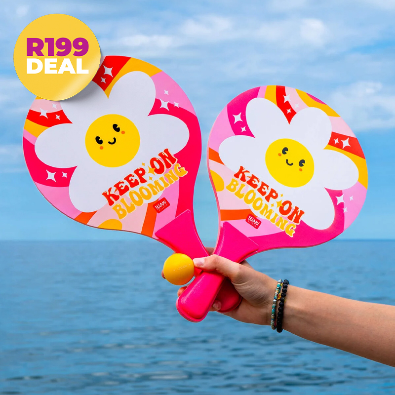34% off on Legami Outdoor Beach Racket Set | OneDayOnly