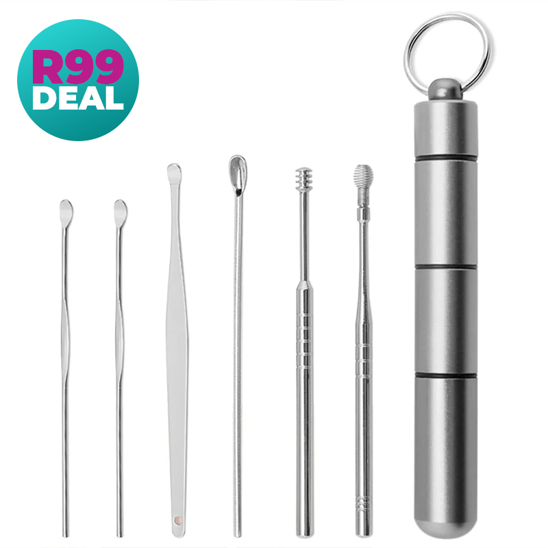 75% off on 2x 7-Piece Ear Cleaning Kits | OneDayOnly