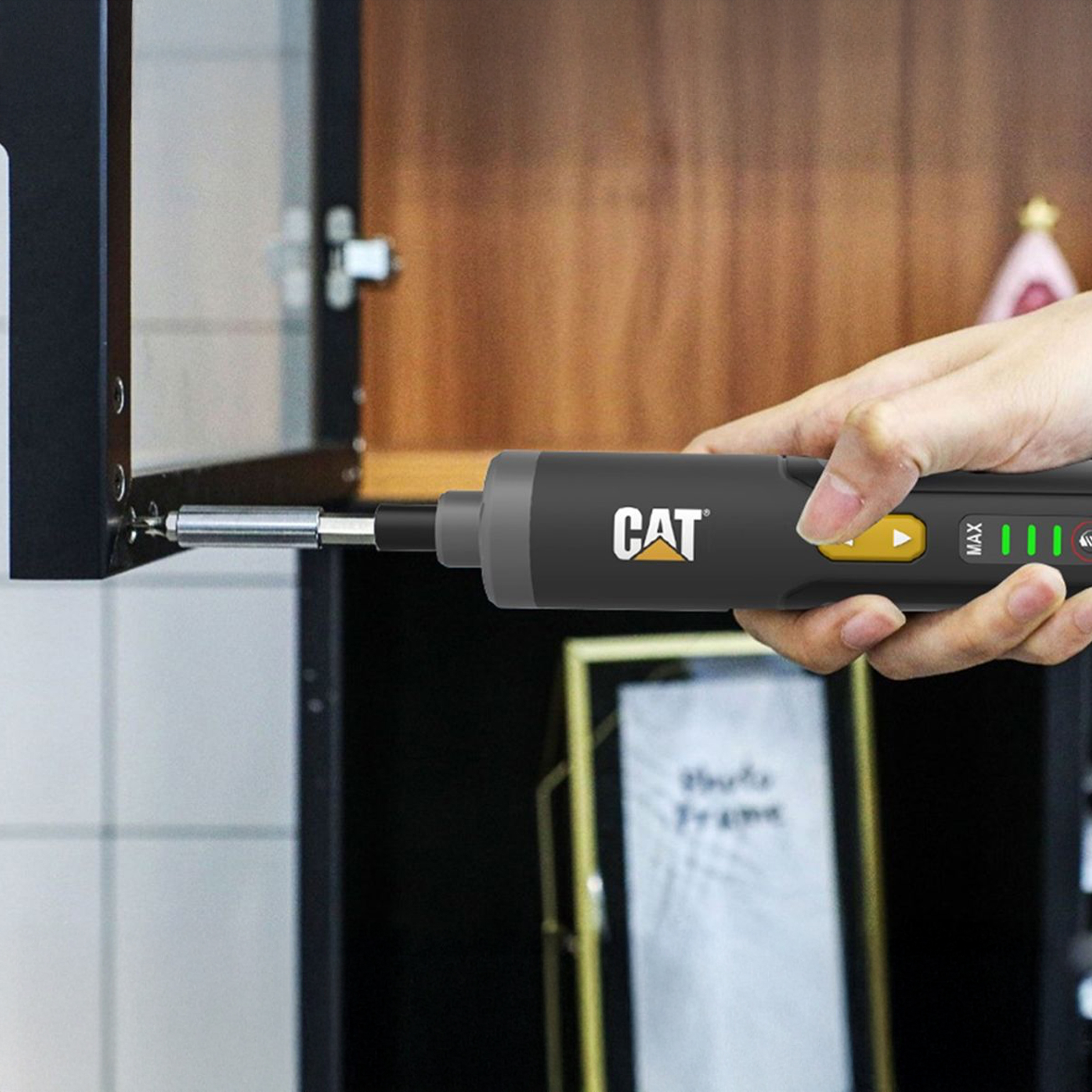 25% off on CAT 4V Cordless Screwdriver | OneDayOnly