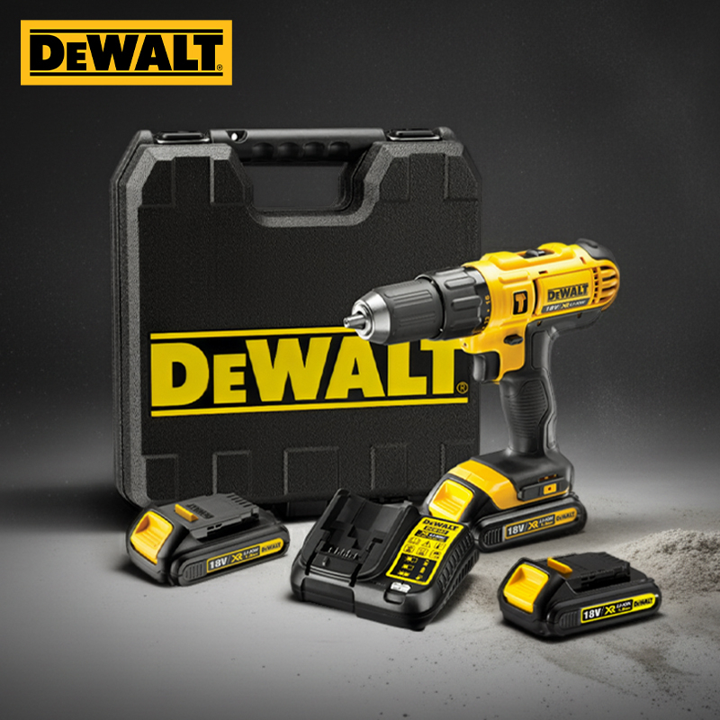 75% off on 18V XR Cordless Hammer Drill Bundle | OneDayOnly