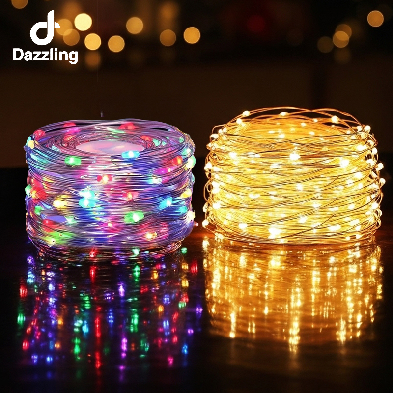 87% off on 10m Copper Wire String Light | OneDayOnly