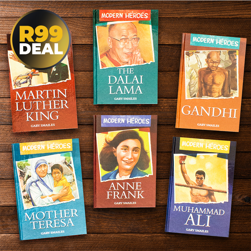 67% off on Modern Heroes History Bundle | OneDayOnly