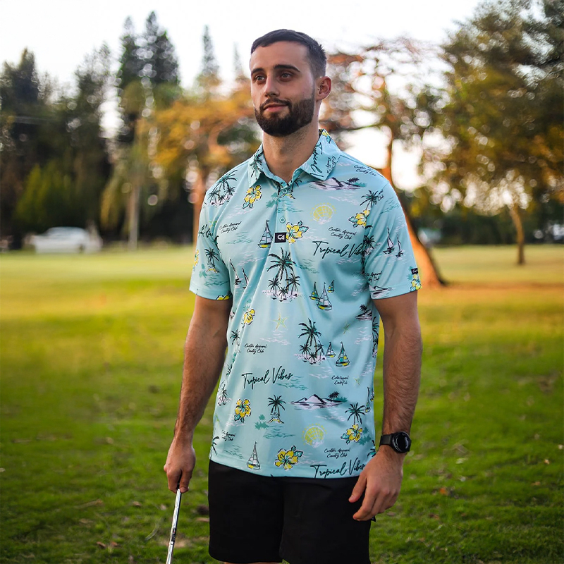 20% off on Men's or Ladies Funky Golf Shirts | OneDayOnly