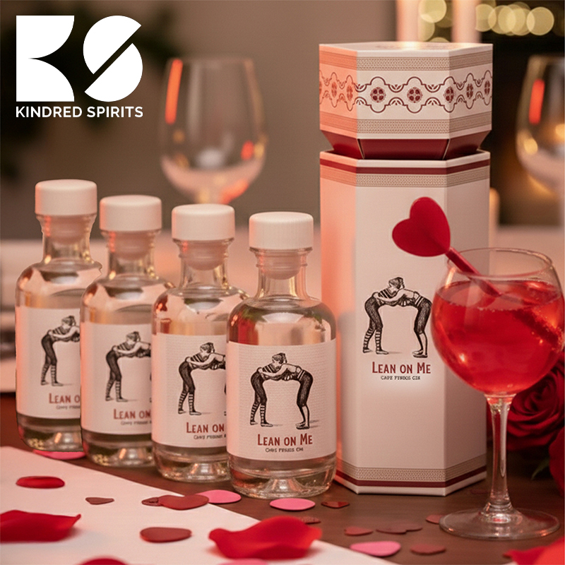 80% off on 4x 50ml Lean On Me Gin Bon Bon's | OneDayOnly