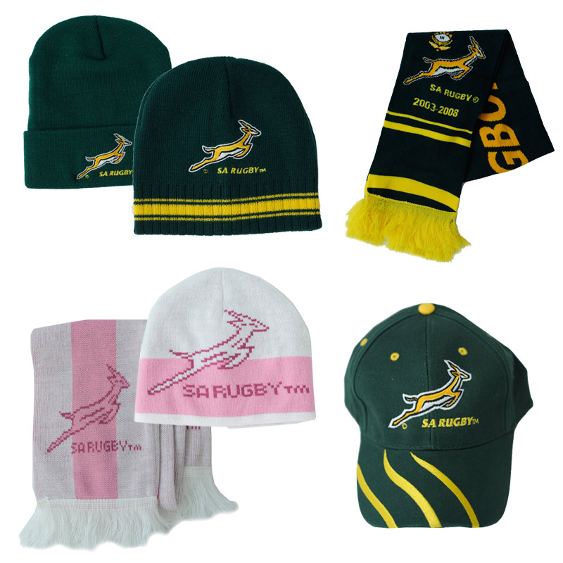 Springbok Headwear and Scarves