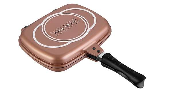 33% off on Royalty Line Double Grill Pan | OneDayOnly