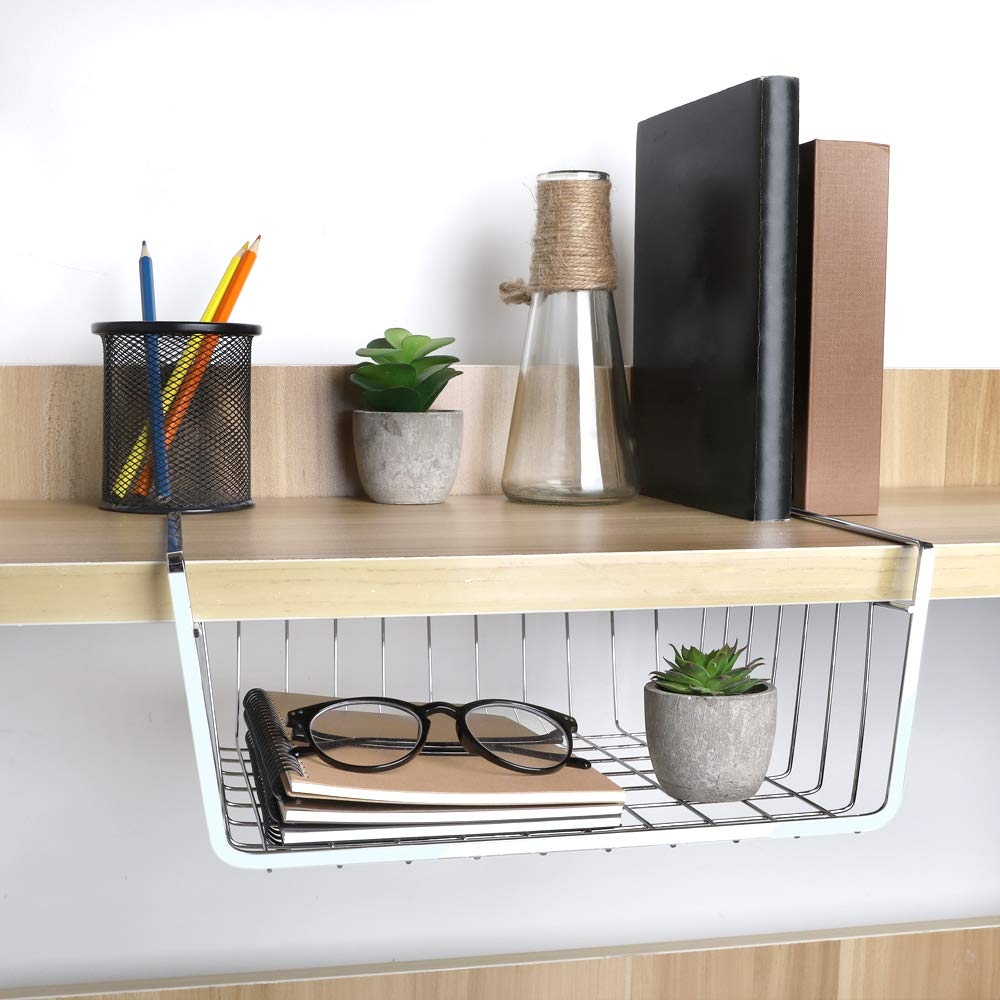 40% off on 2x Under Cabinet Storage Baskets | OneDayOnly