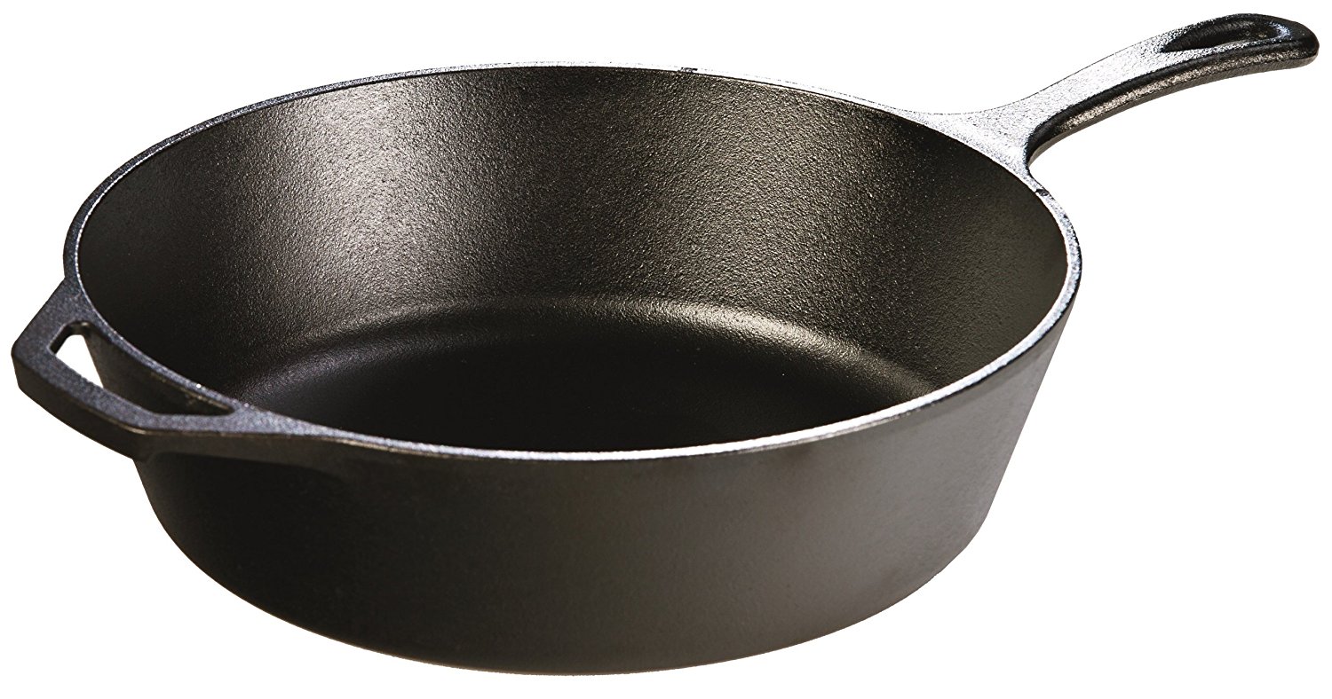 25% off on Lodge Logic Cast Iron Deep Skillet | OneDayOnly