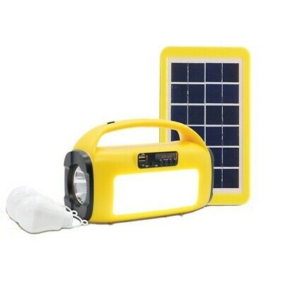 36% off on Everlotus 3W Solar Lighting System | OneDayOnly