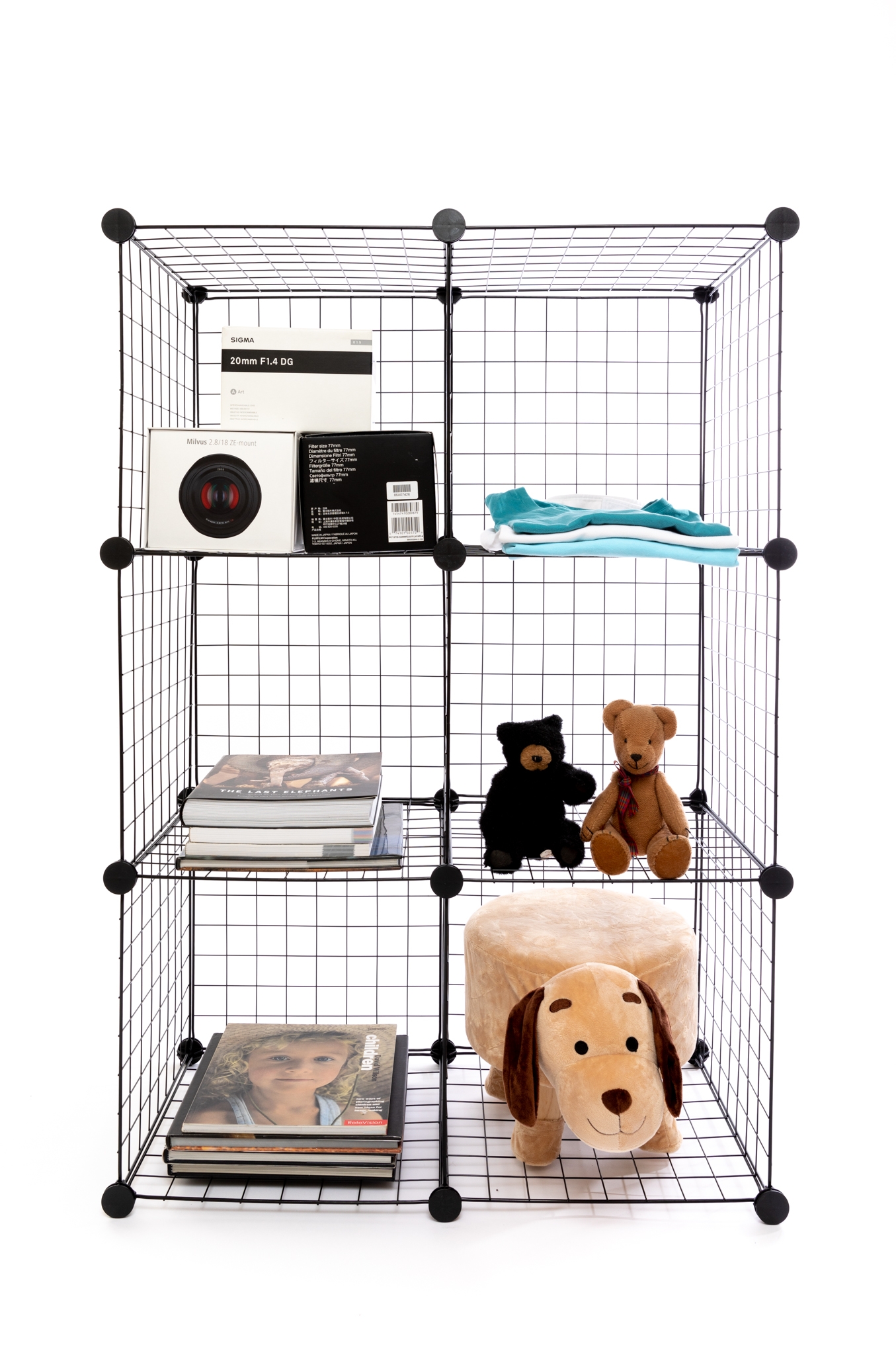 27% off on 6x Mesh Modular Storage Cubes | OneDayOnly