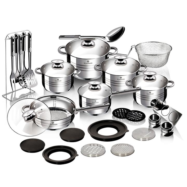 50% off on 32-Piece Gourmet Cookware Set | OneDayOnly