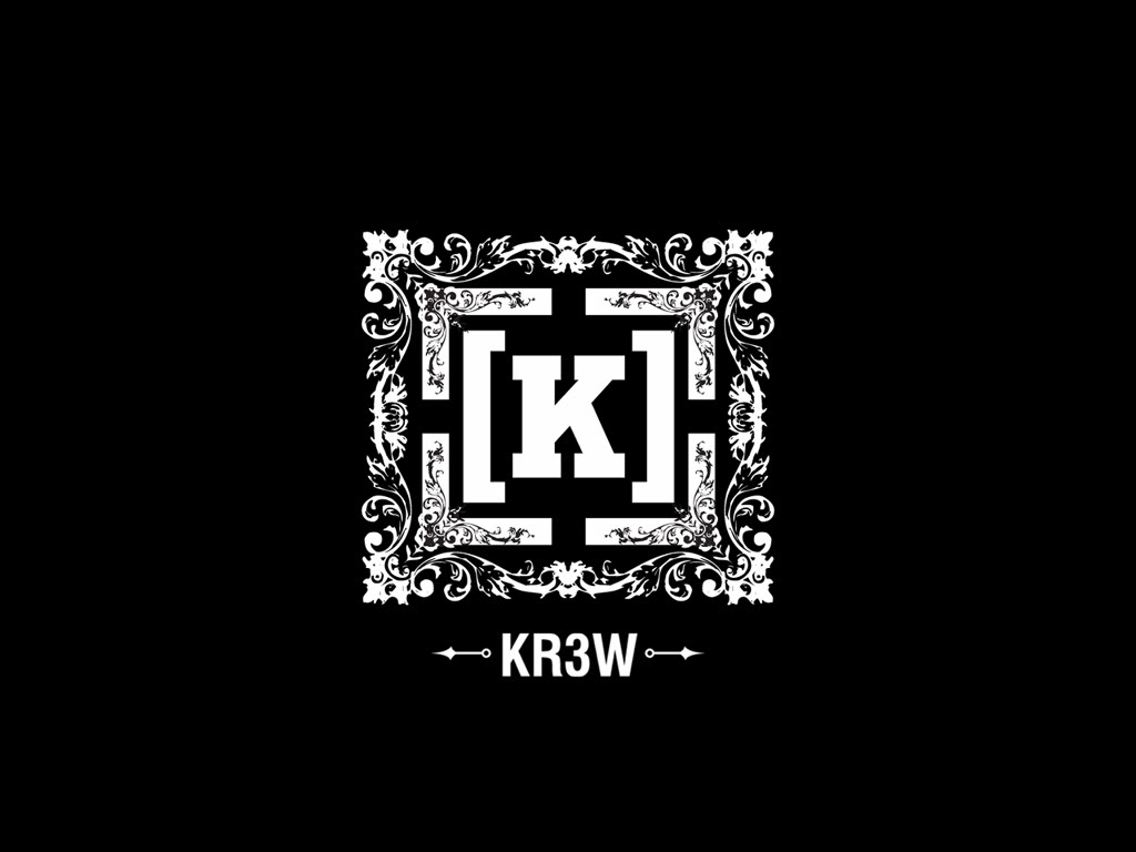 Krew Skate Logo Radicool Skate Deck