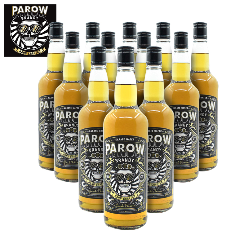 29% off on Case of Parow Brandy (R141.60 per Bottle, 12 Bottles)