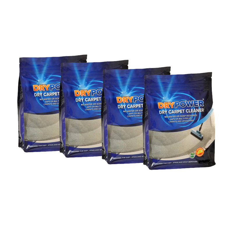 21% off on DryPower 4x 500g Dry Carpet Cleaner | OneDayOnly