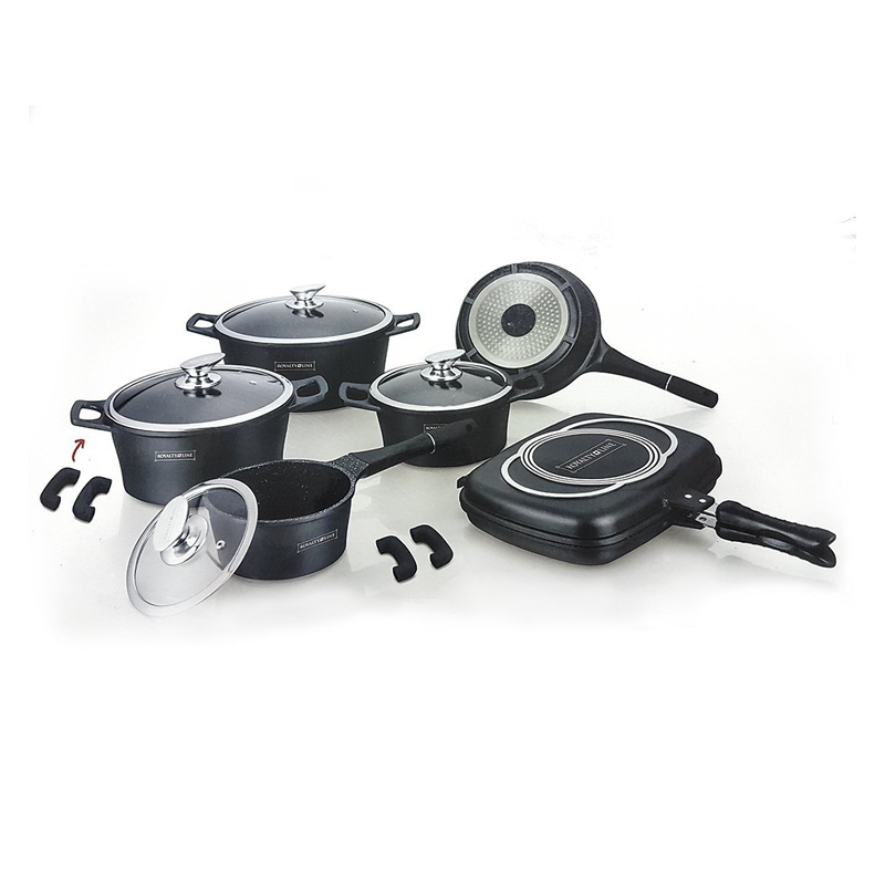 35% off on Royalty Line 15-Piece Cookware Set | OneDayOnly