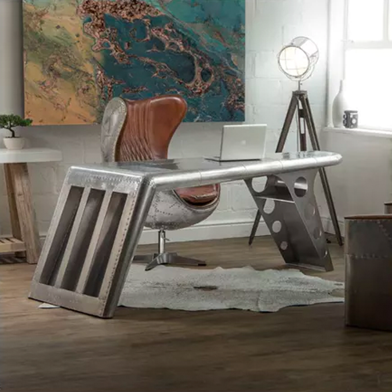 R3,000 off on Aluminium Desk and Egg Chair Set | OneDayOnly