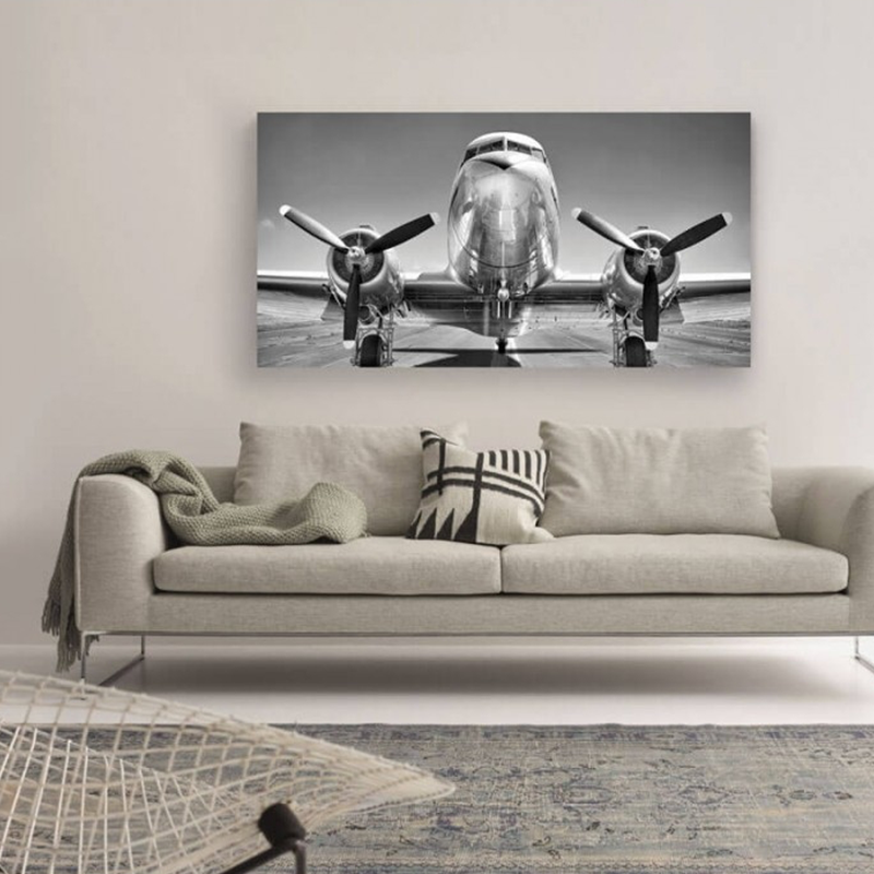 30% off on Vintage Cargo Aeroplane Canvas | OneDayOnly