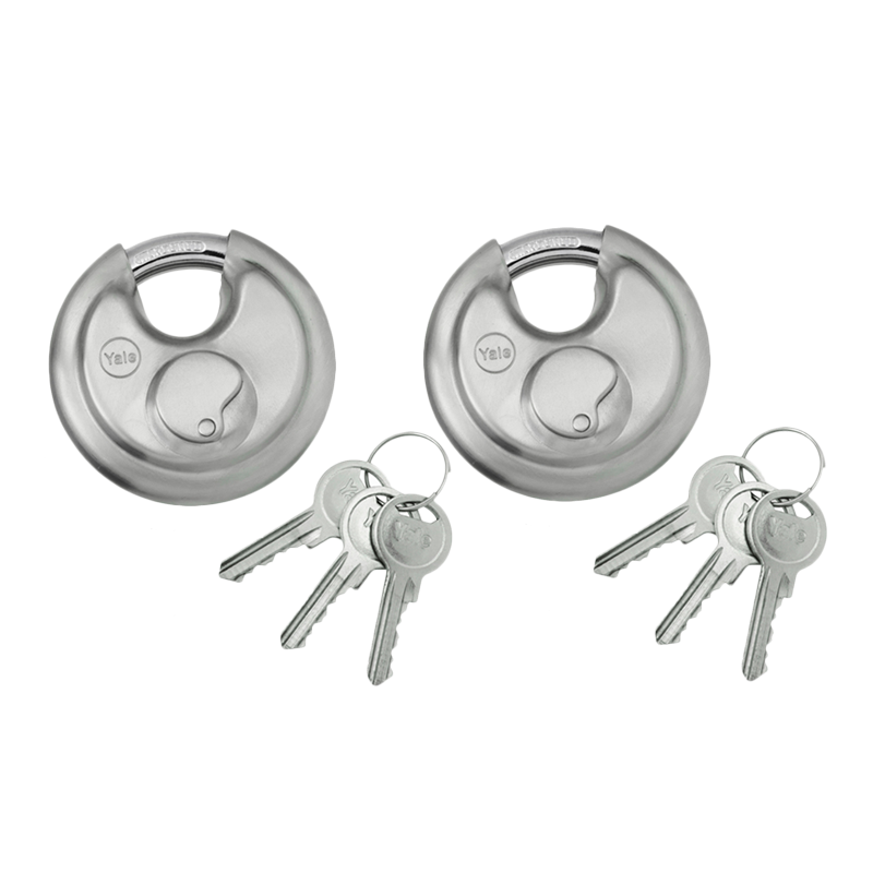 53% off on Yale 4x 70mm Discus Padlock | OneDayOnly