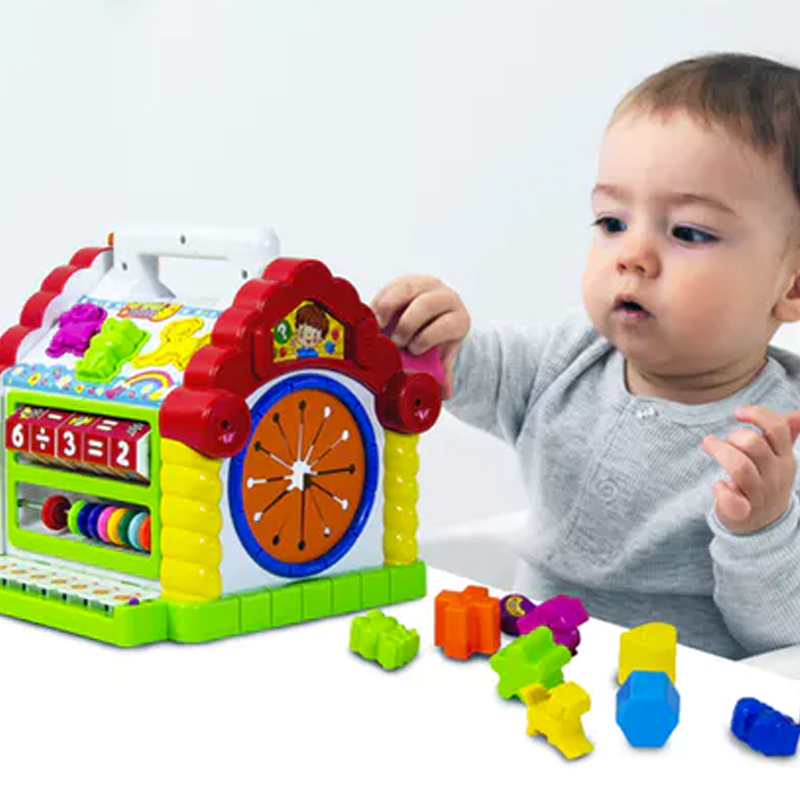 20% off on Nuovo Activity House Shape Sorter | OneDayOnly