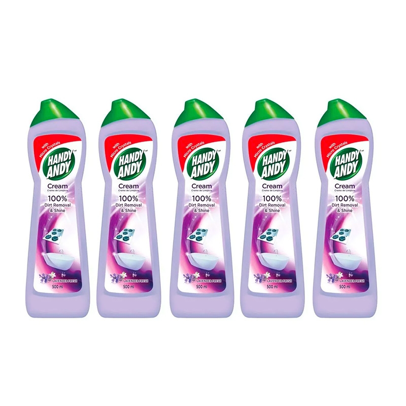 21% off on 5x 750ml Spring Cleaning Creams | OneDayOnly