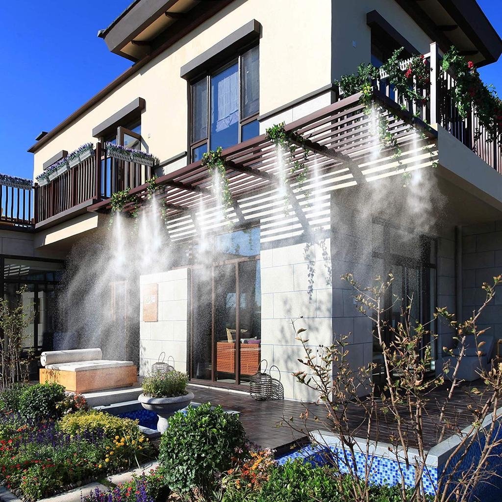 30% off on 2x 10m Outdoor Misting Systems | OneDayOnly