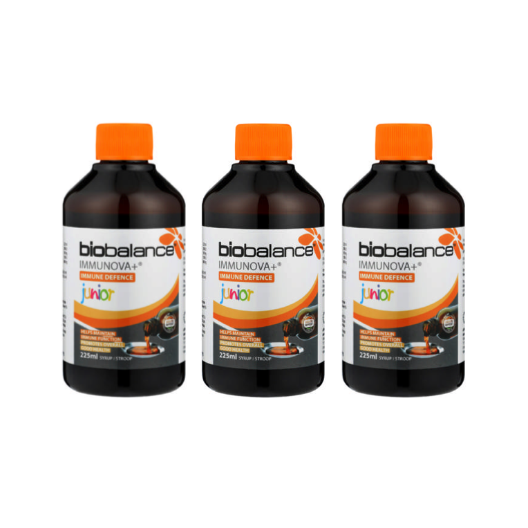 40% off on Biobalance Pack of 2 Immunova Junior | OneDayOnly