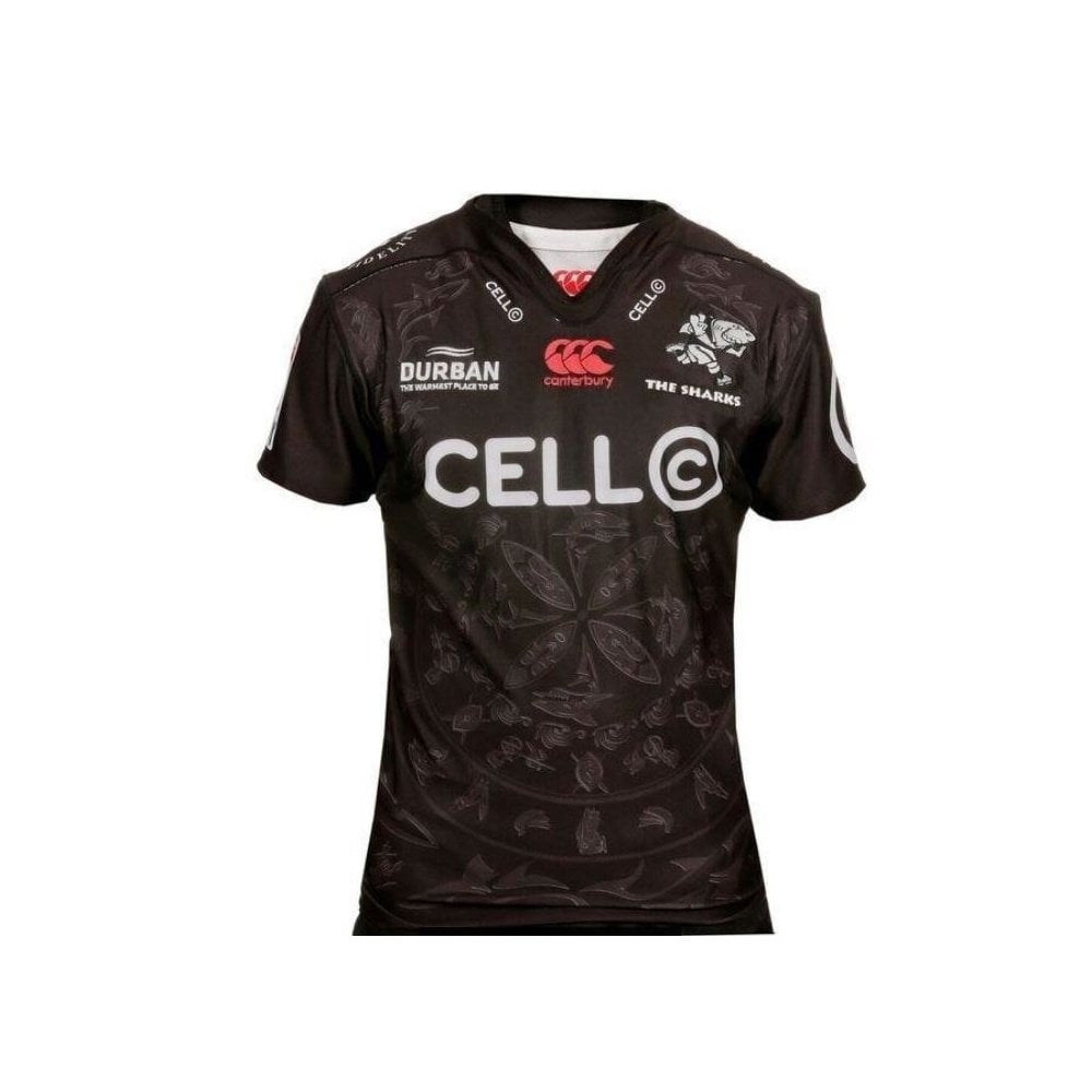 38% off on Sharks Super Rugby S'18 Men's Home Replica Jersey